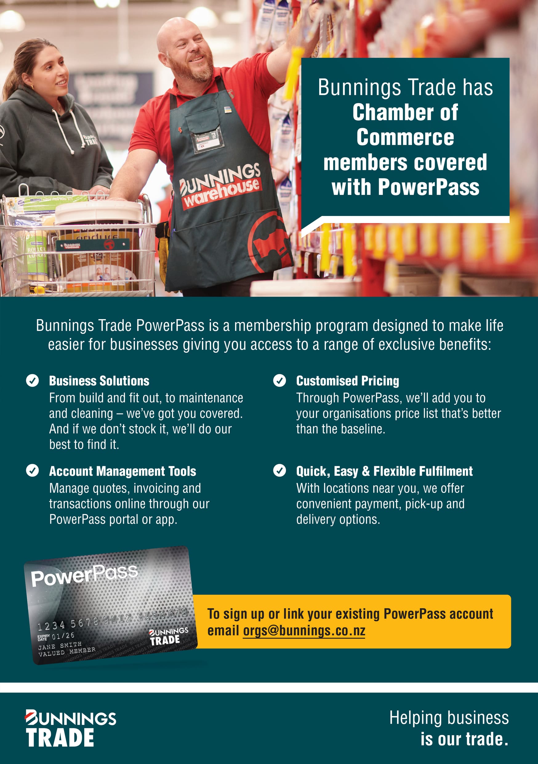 Bunnings › Taupō Business Chamber
