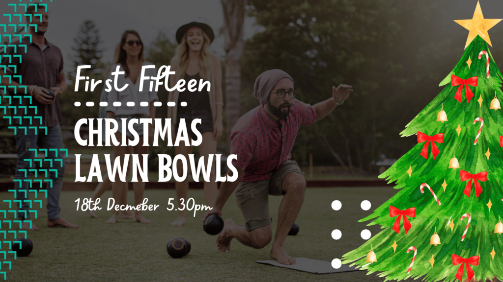 First Fifteen Christmas Lawn Bowls Bash › Taupō Business Chamber